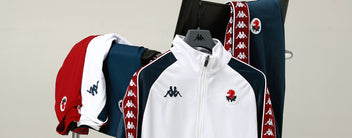 Kappa: Casual and sports clothing, shoes, accessories