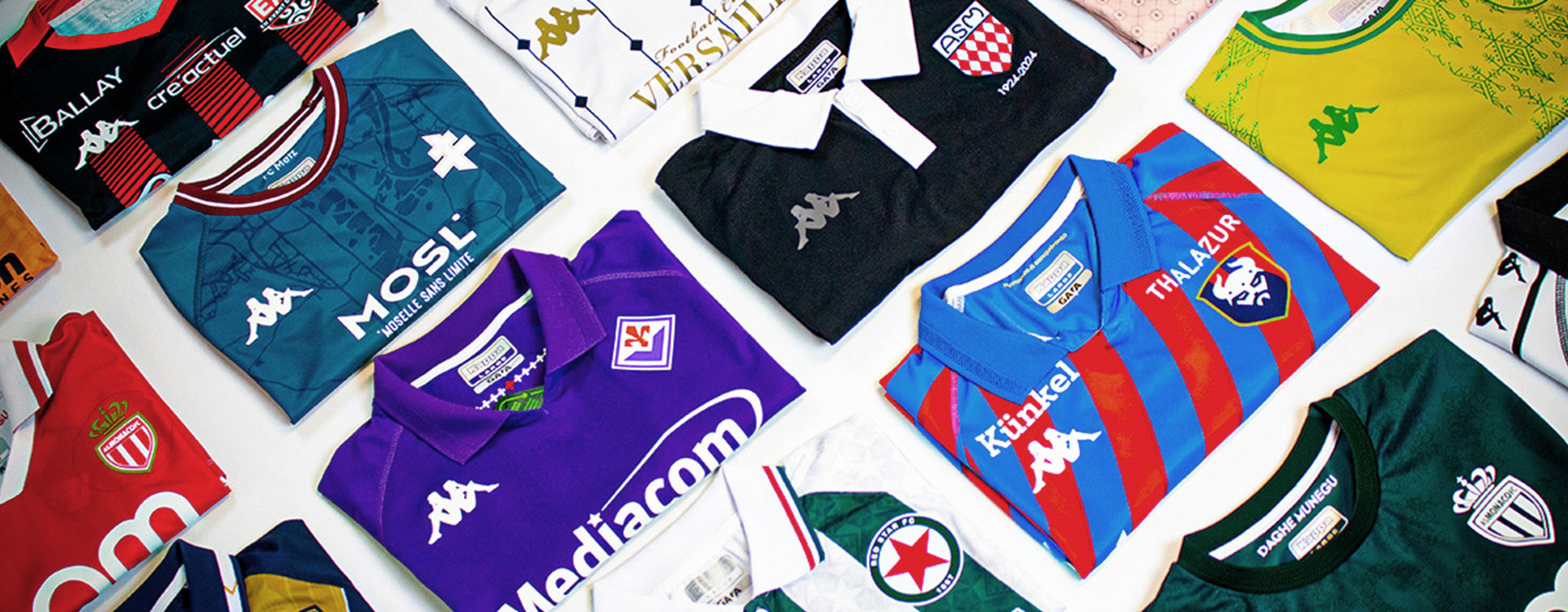 Kappa Football: official football apparel, accessories and club jerseys