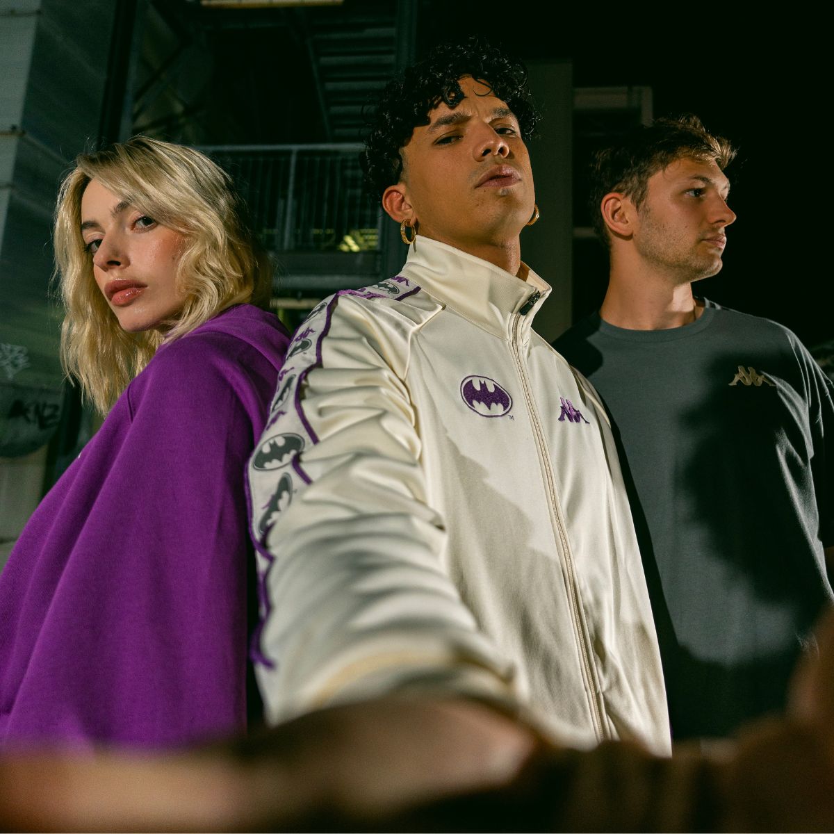 Kappa x Batman collection: The Dark Style Icon