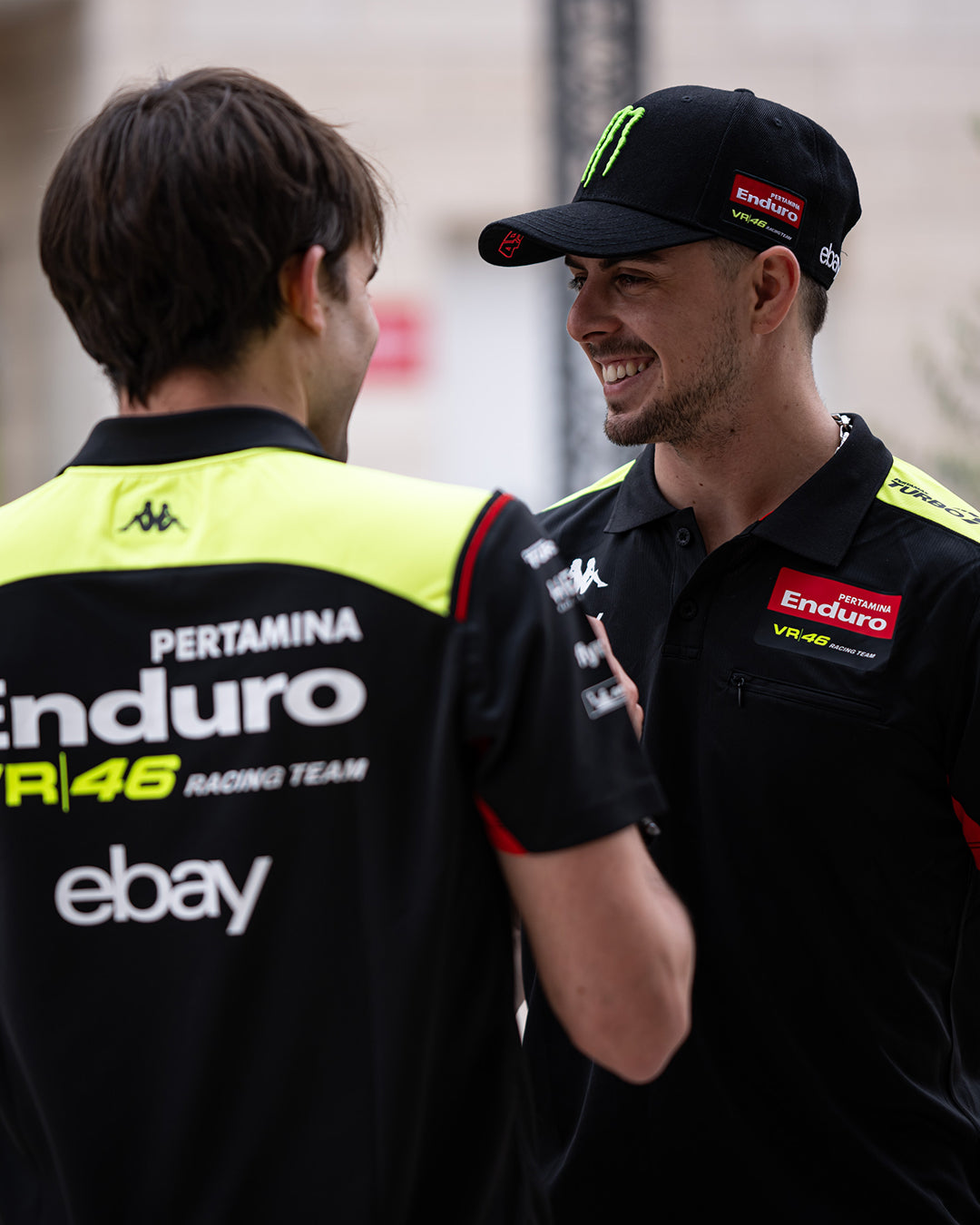 Kappa x VR46: Moto racing-inspired technical & casual wear