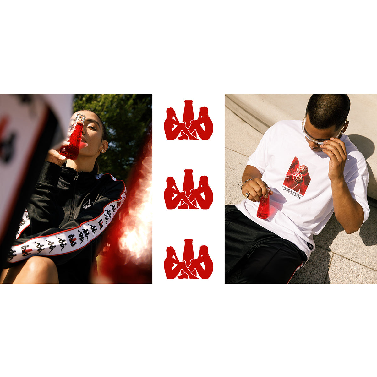 Kappa x Campari Soda: Style with an Italian Twist