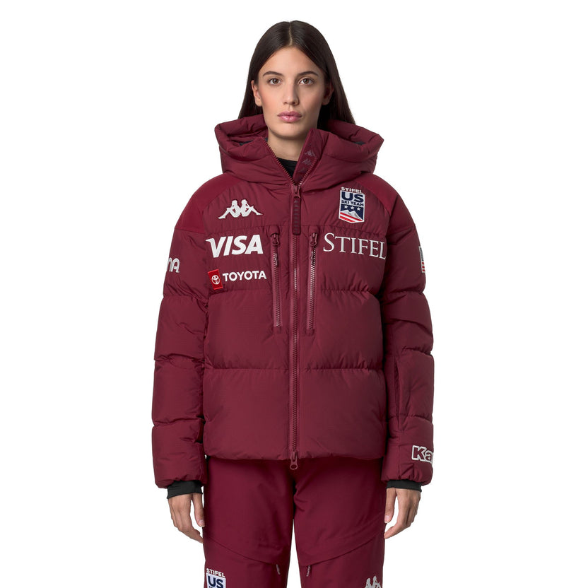 Ski Jackets: quilted and waterproof vests and jackets | Kappa