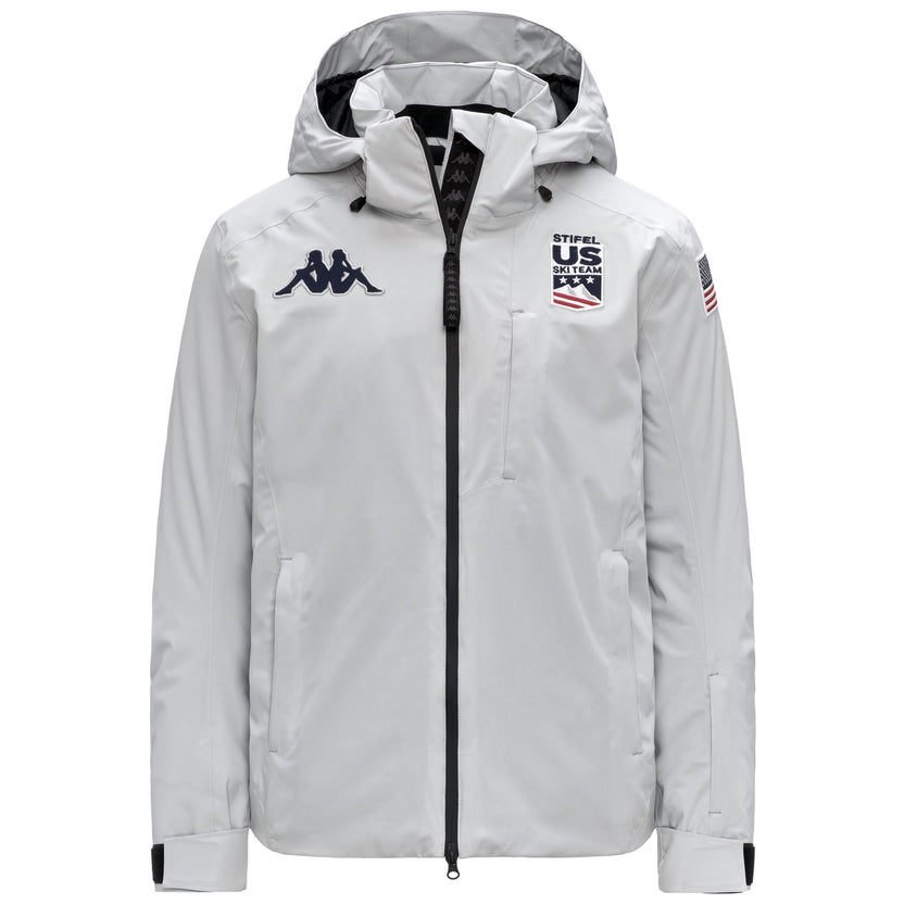 Ski Jackets: quilted and waterproof vests and jackets | Kappa