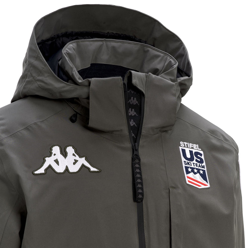 Men's Jackets: Waterproof Snow Jackets and Vests | Kappa