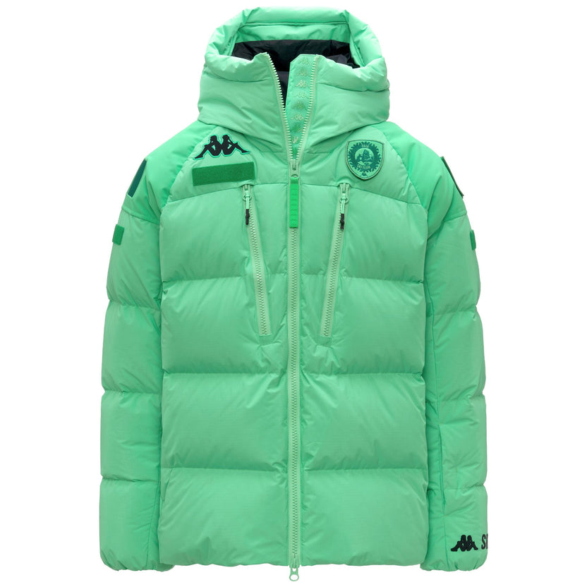 Ski Jackets: quilted and waterproof vests and jackets | Kappa