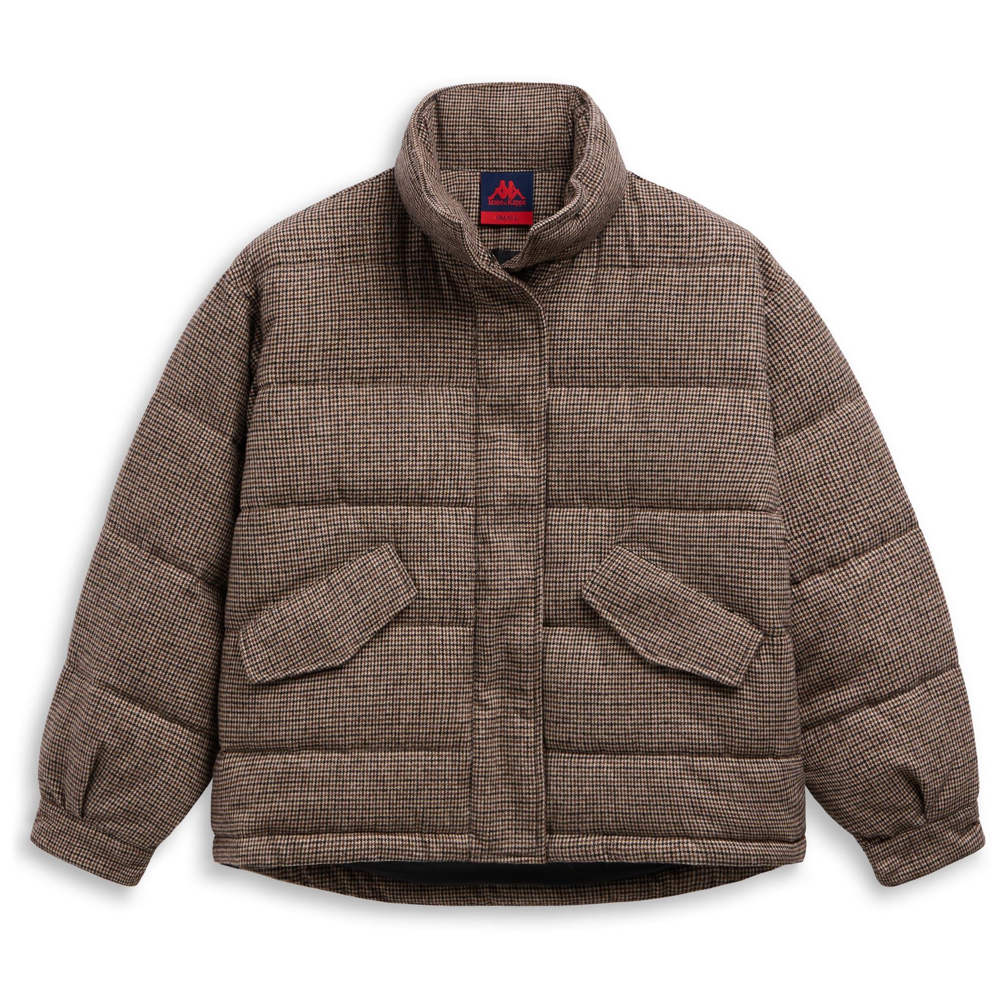 Jackets Woman DANIELLE Short BROWN PUCE - BLACK