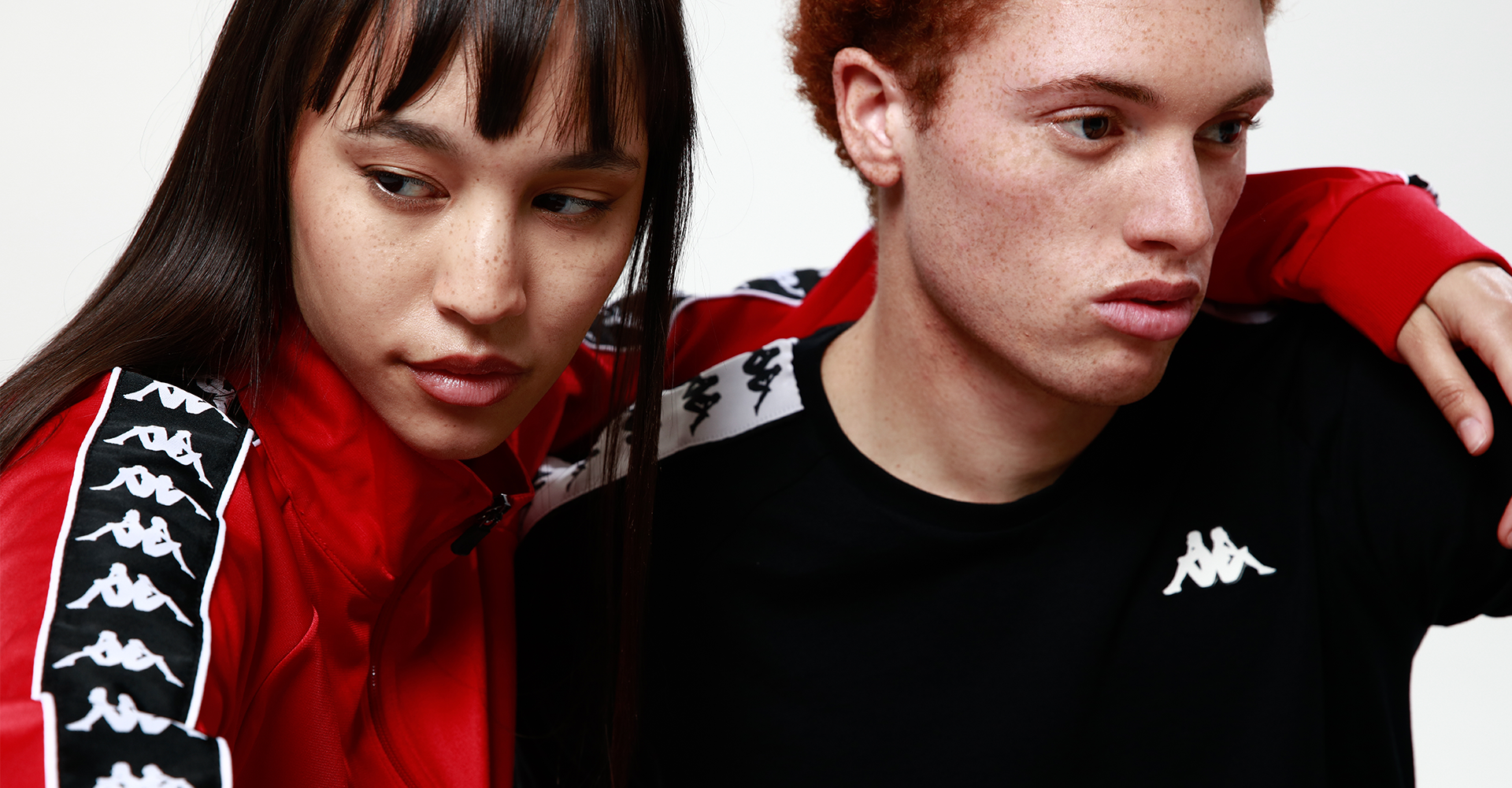 Pre-Summer Sale Collection Kappa: T-shirts, Tops, Polos and Shorts