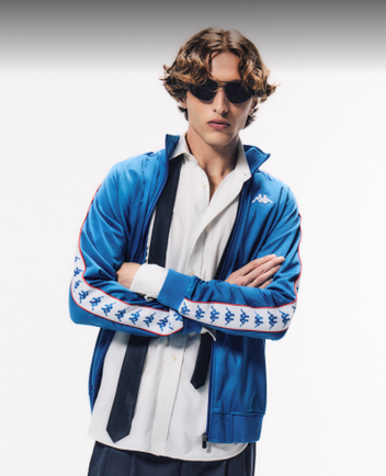Men's Collection: jerseys, shorts, sweatshirts, shoes | Kappa