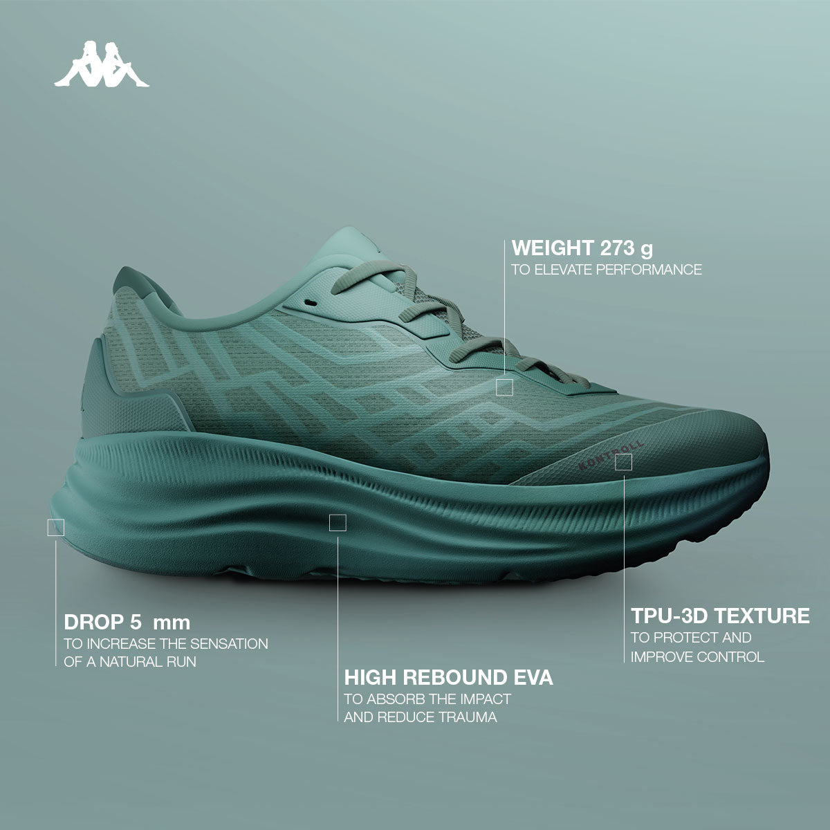 Kappa Kontroll: trail running shoes & training kit