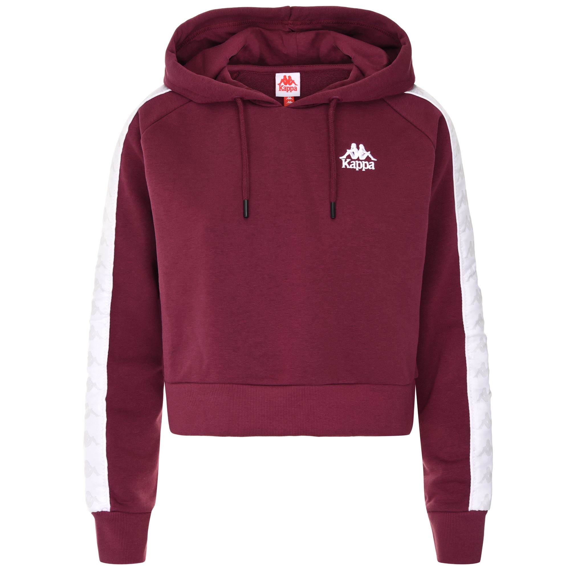 Fleece Woman 222 BANDA FANAS Jumper VIOLET PLUM - WHITE - GREY LT ...